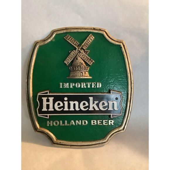 heineken | Other | Sign Vintage Heineken Wall Hanging | Poshmark